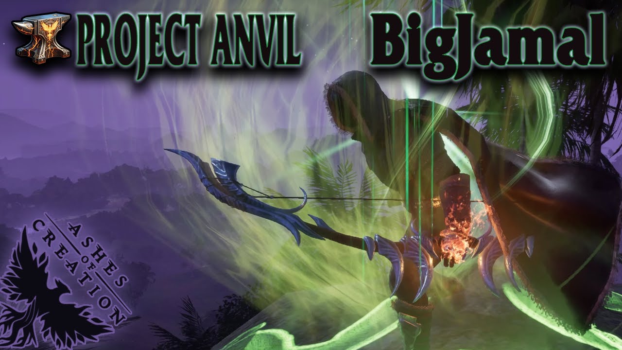 Ashes of Creation Phase 2.5 DOMINATION - Fighter Group PvP by Big Jamal of Project Anvil - YouTube