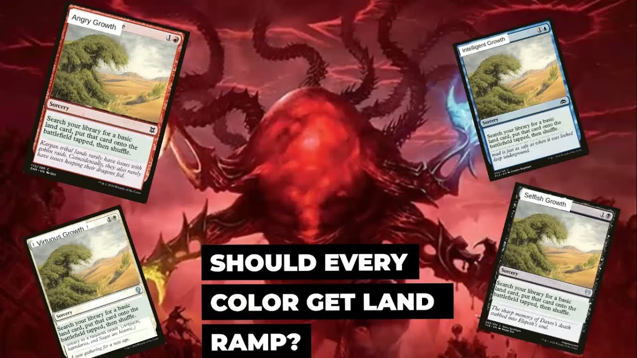 Should Every Color Have Land Ramp? - YouTube