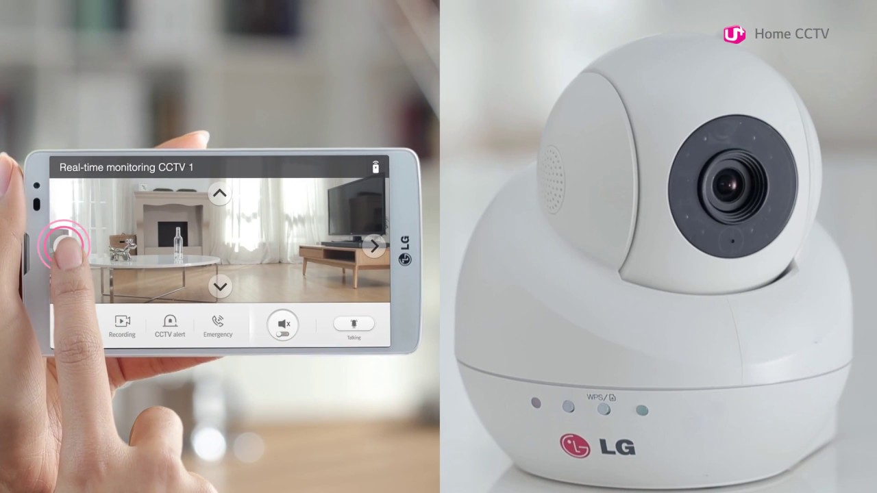 LG U+ Home CCTV - YouTube