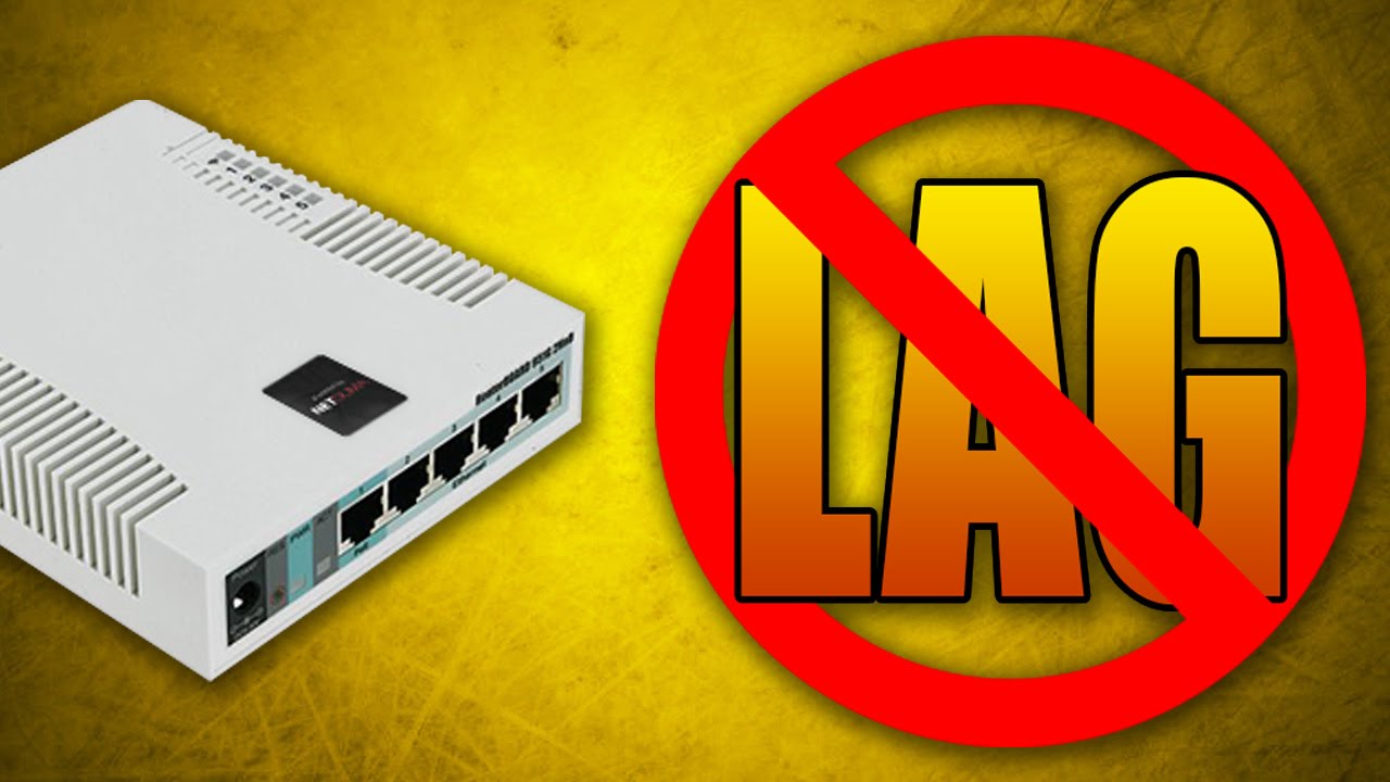 Wait.. A Router that Beats Lag?! (New Piece of my Gaming Setup ...