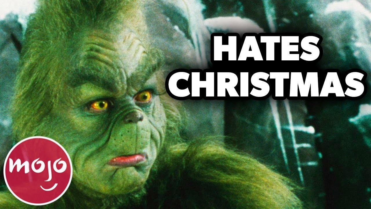 Top 10 Cheesy Christmas Movie Clichés - YouTube