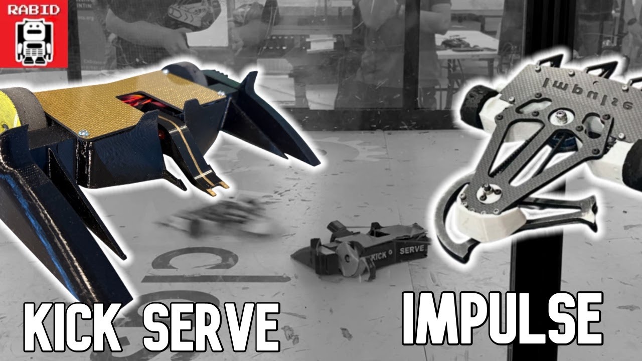 Kick Serve vs. Impulse | RABID Mayday Mayhem - YouTube