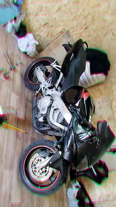 пушка гонка первый байк Honda Cbr 600 F4 Youtube