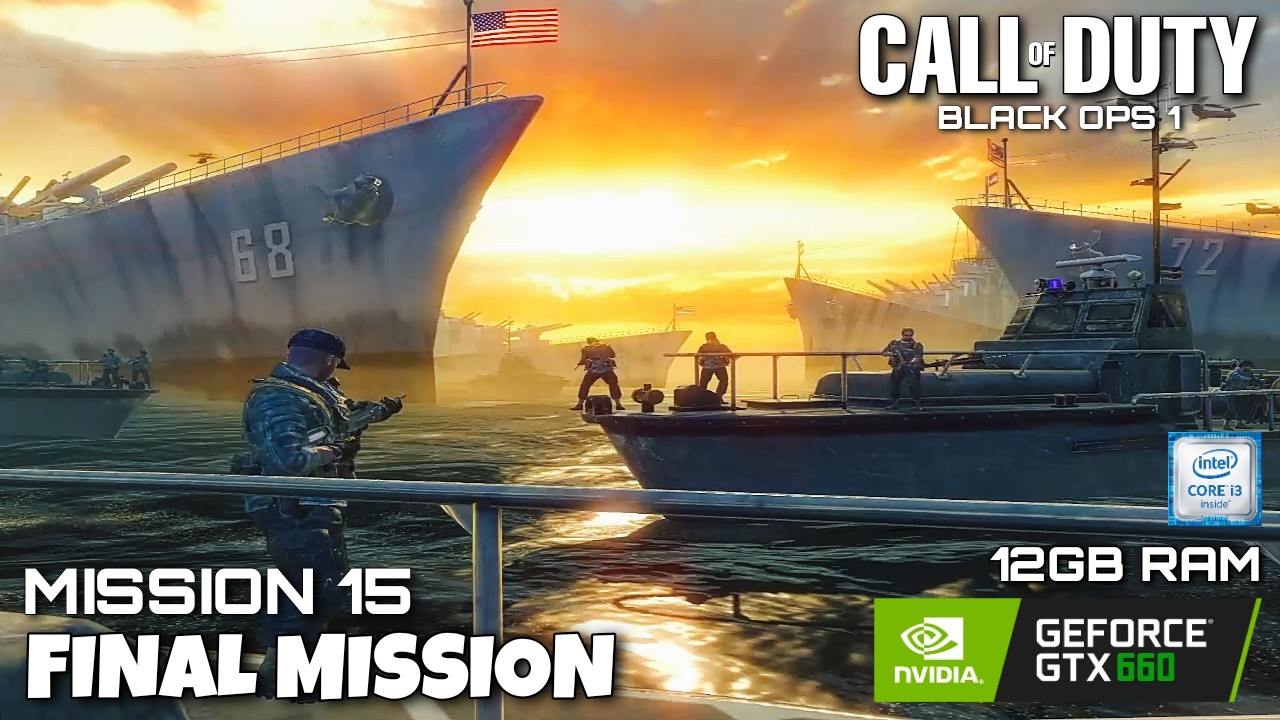 Call of Duty: Black Ops - Mission 15: Redemption (Final Mission) - Full ...