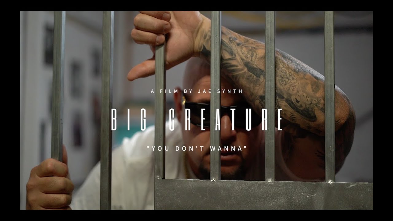 Big Creature - You Don't Wanna [Official Music Video] - YouTube