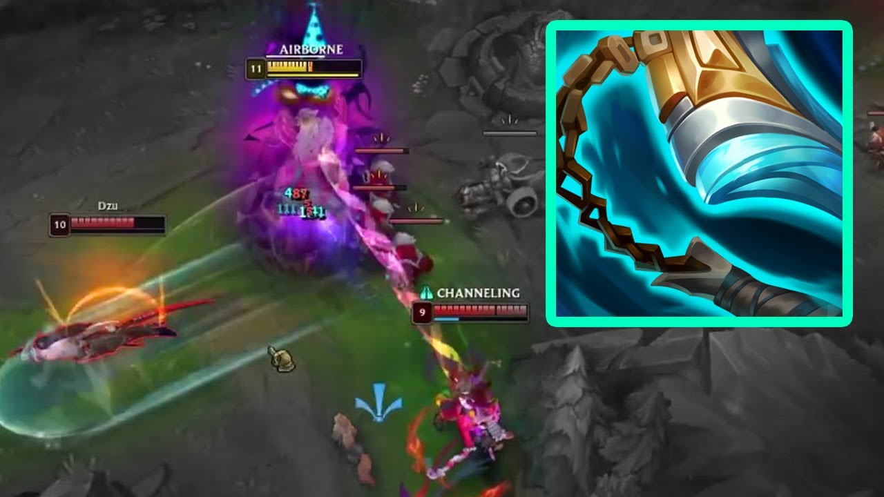 SETT is the definition of BROKEN - LOL DAILY CLIPS - YouTube