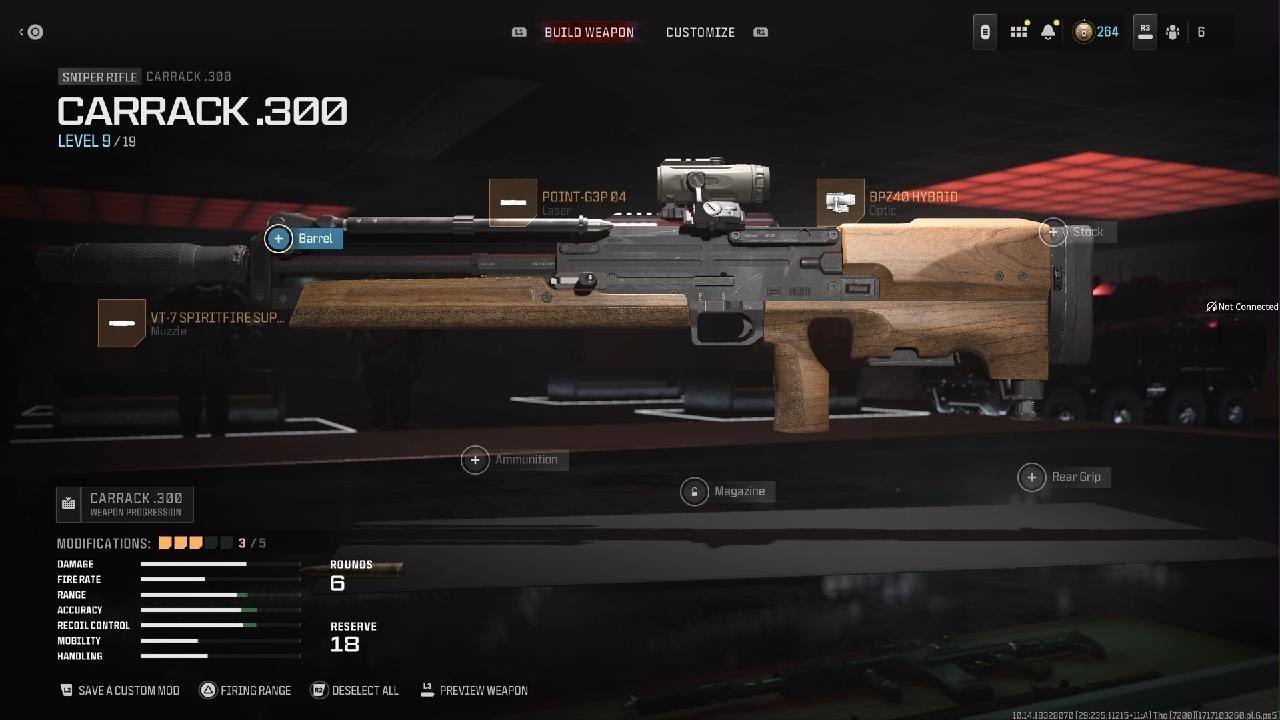 Carrack .300 Call of Duty MW3 - YouTube
