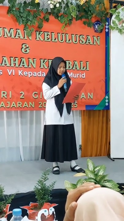 pengumuman Kelulusan kelas 6 SD NEGERI 2 GINTUNGAN - YouTube