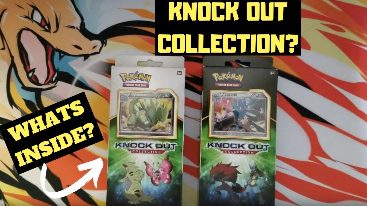 KNOCK OUT COLLECTION BOXES? - YouTube