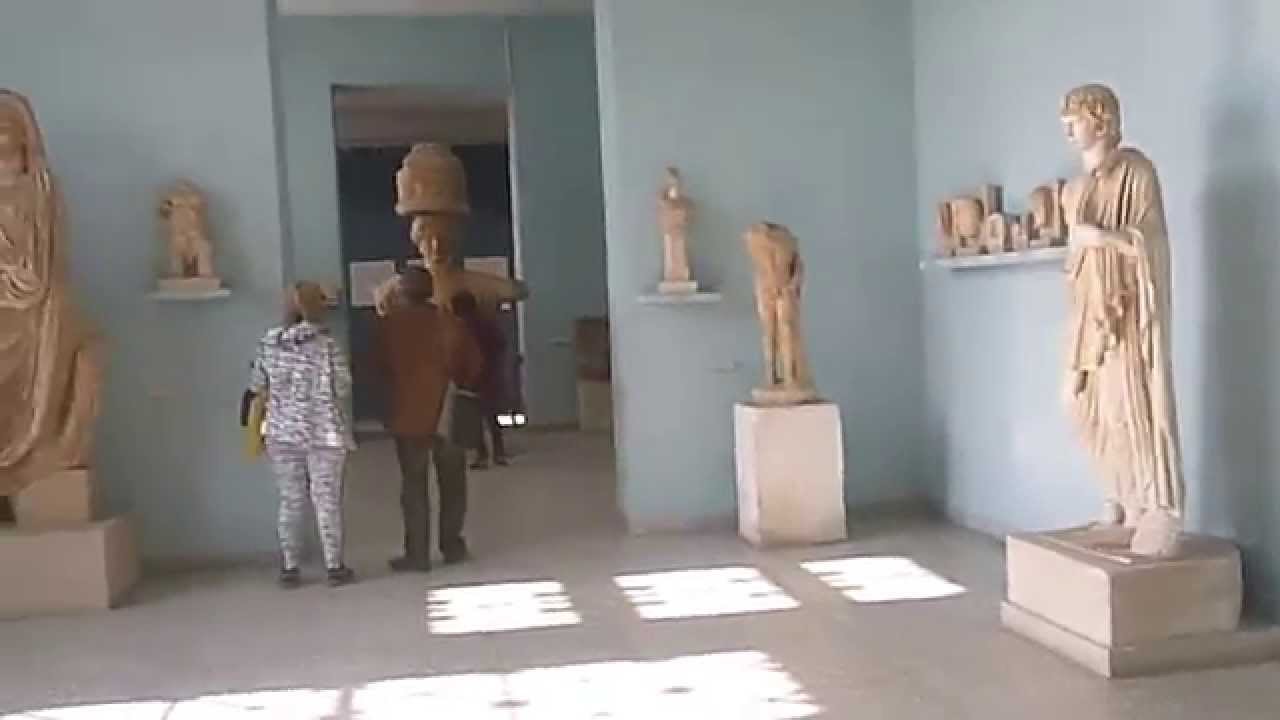 Αρχαιολογικό μουσείο Ελευσίνας 15/11/2015 P1050777 - YouTube