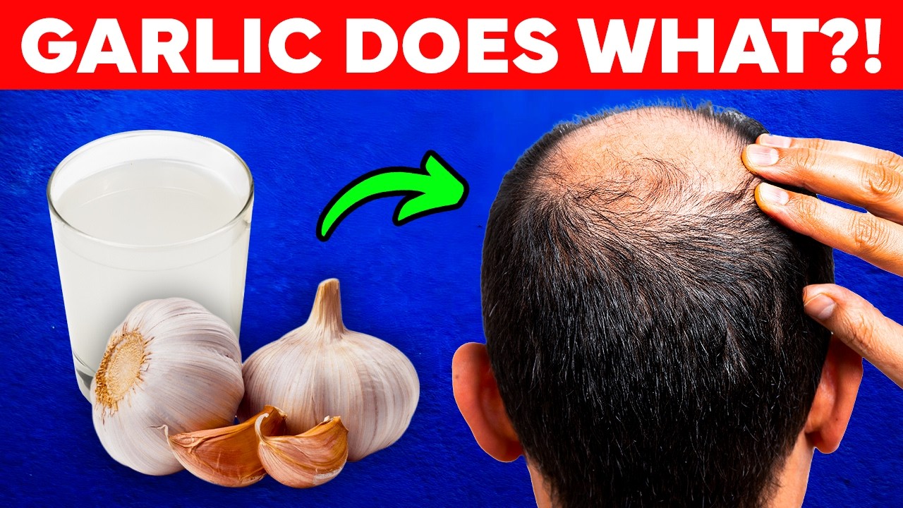DRINK Garlic Water DAILY and Watch What Happens (10 BENEFITS) - YouTube