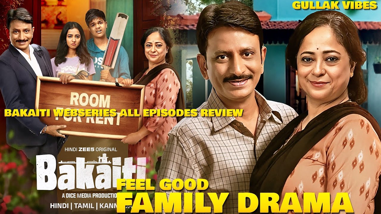 Bakaiti Webseries All Episodes Review| Bakaiti Webseries Review|Rajesh ...