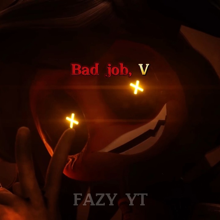 BAD JOB V — 🔥🗿 ️ || 2k 50 Quality 🖤 || Cyn edit 💛 || Murder Drones 🤖 ...