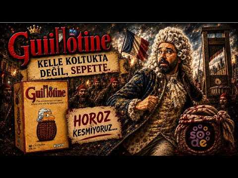 Kralları Giyotine Gönderen Acımasız Oyun: Guillotine!