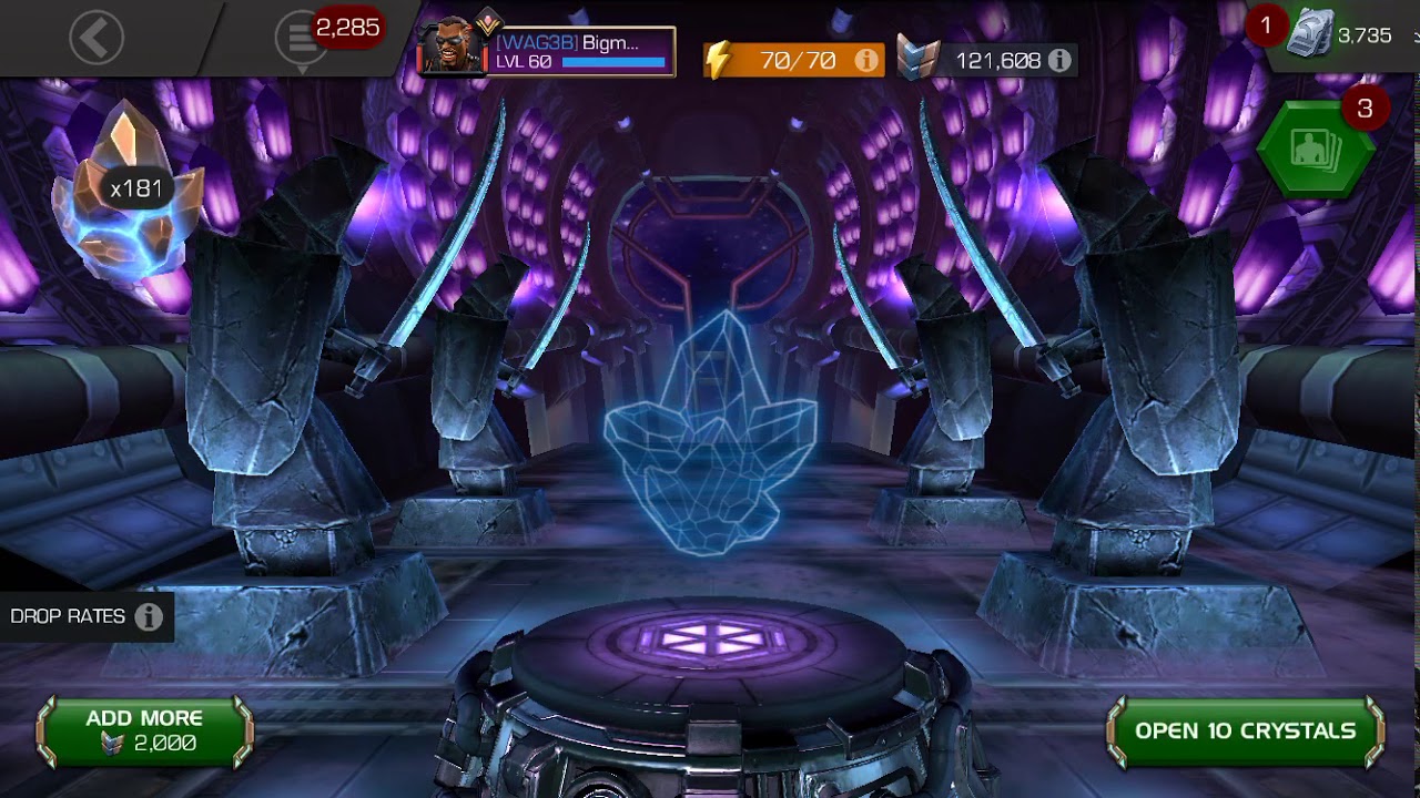 Arena crystal opening - YouTube