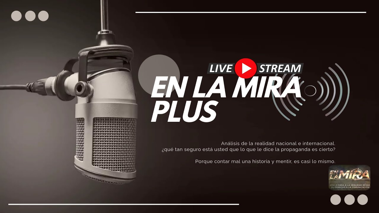 EN VIVO | En la mira plus - YouTube