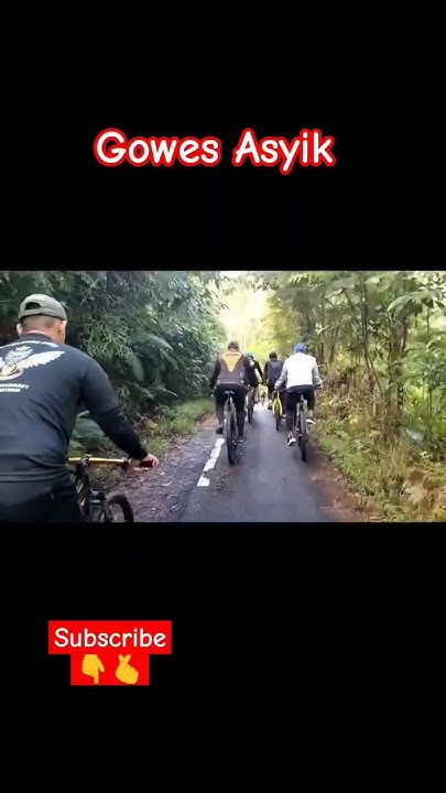 Gowes Asyik #shorts #gowesindonesia - YouTube