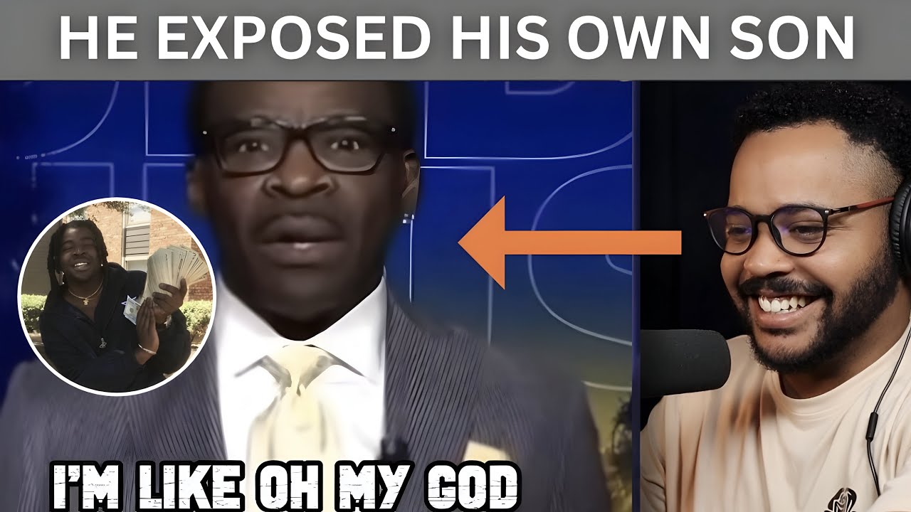 Michael Irvin Calls Out His Son Tut Tarantino For Lying - YouTube