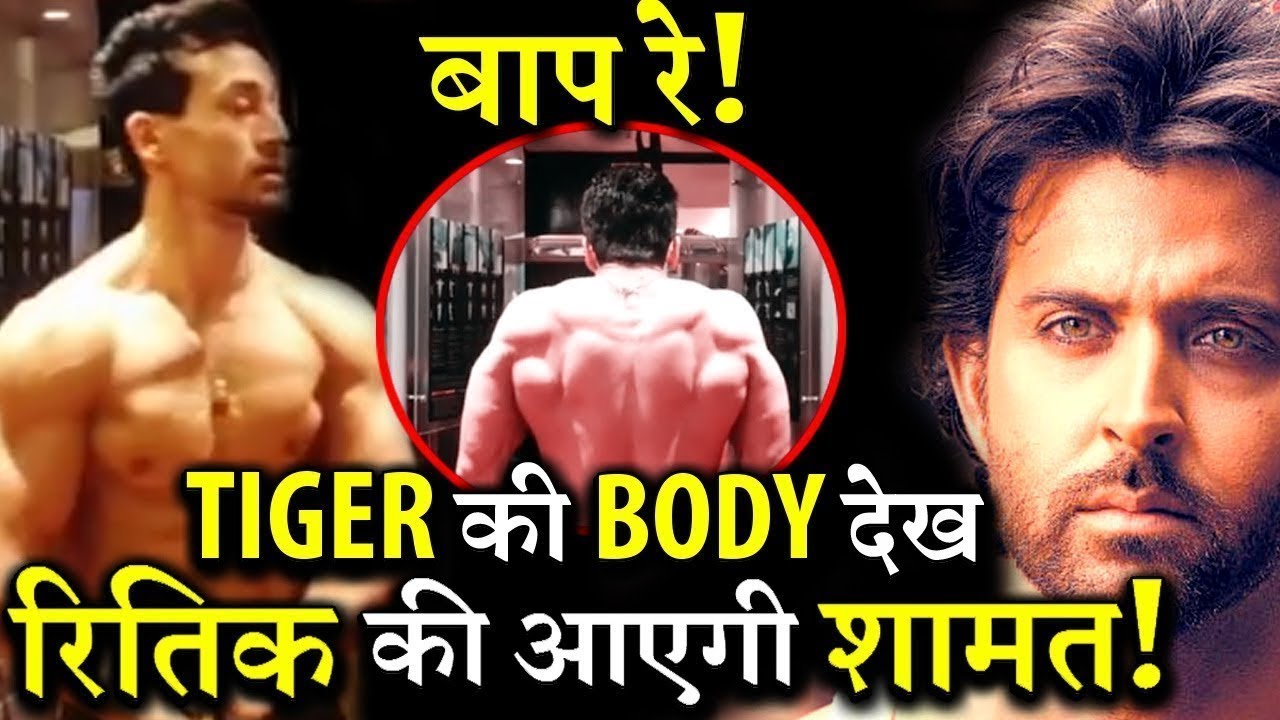 OMG: This Is How Tiger Shroff Training To Beat Hrithik Roshan For YRF ...