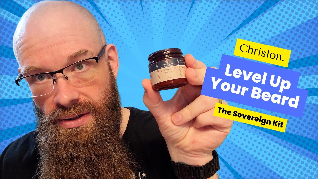 Chrislon Sovereign Beard Care kit customer. - YouTube