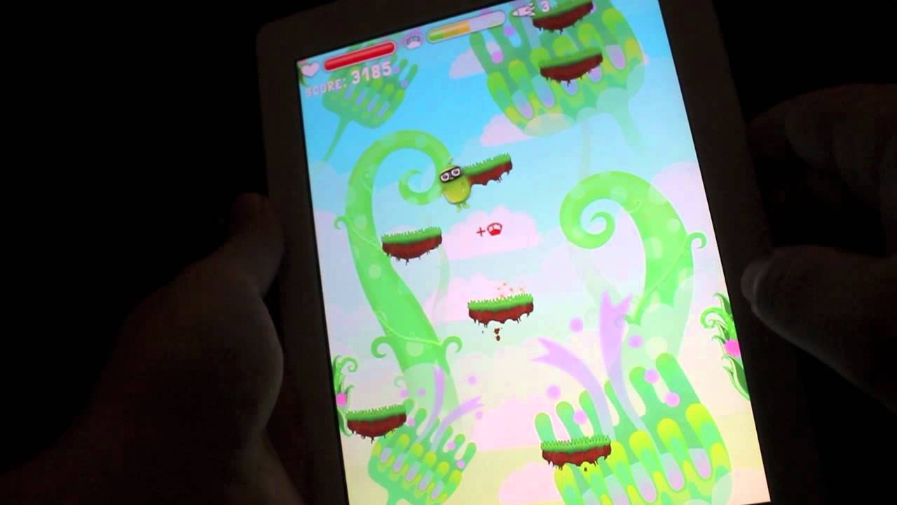 Fat Jump Pro App Review iPhone/iPod/iPad - YouTube