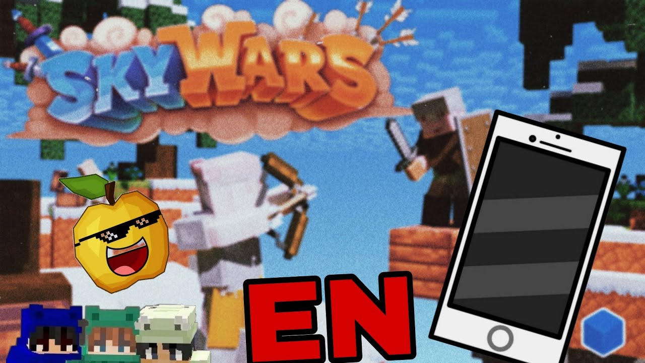 JUGANDO SKYWARS EN CELULAR🤠 - YouTube
