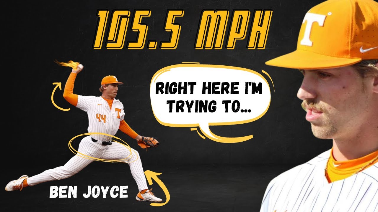 Ben Joyce Breaks Down His 105 MPH Mechanics - YouTube
