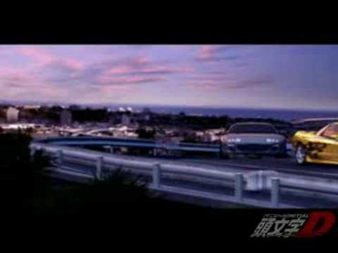 Initial D 5th Stage (Fake) - YouTube