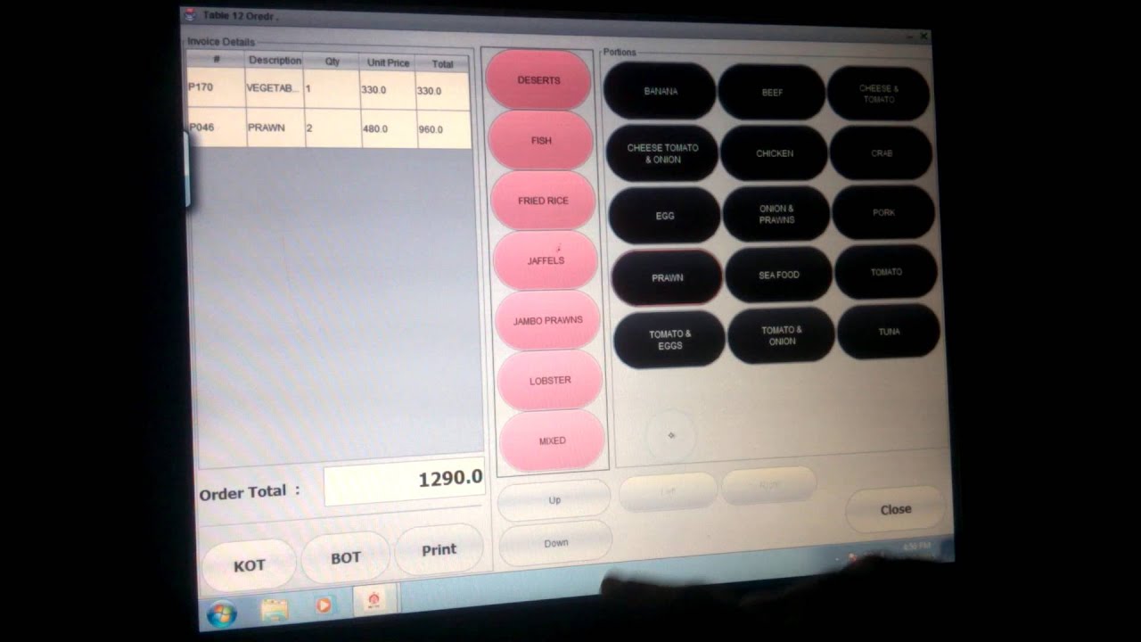 Hotel Management System KOT BOT - YouTube