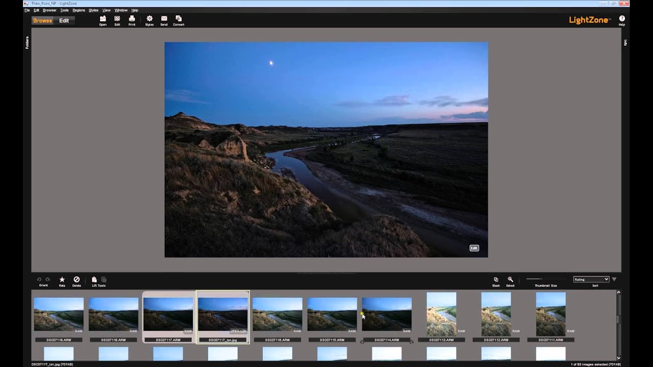 LightZone Browser Module Basics - YouTube