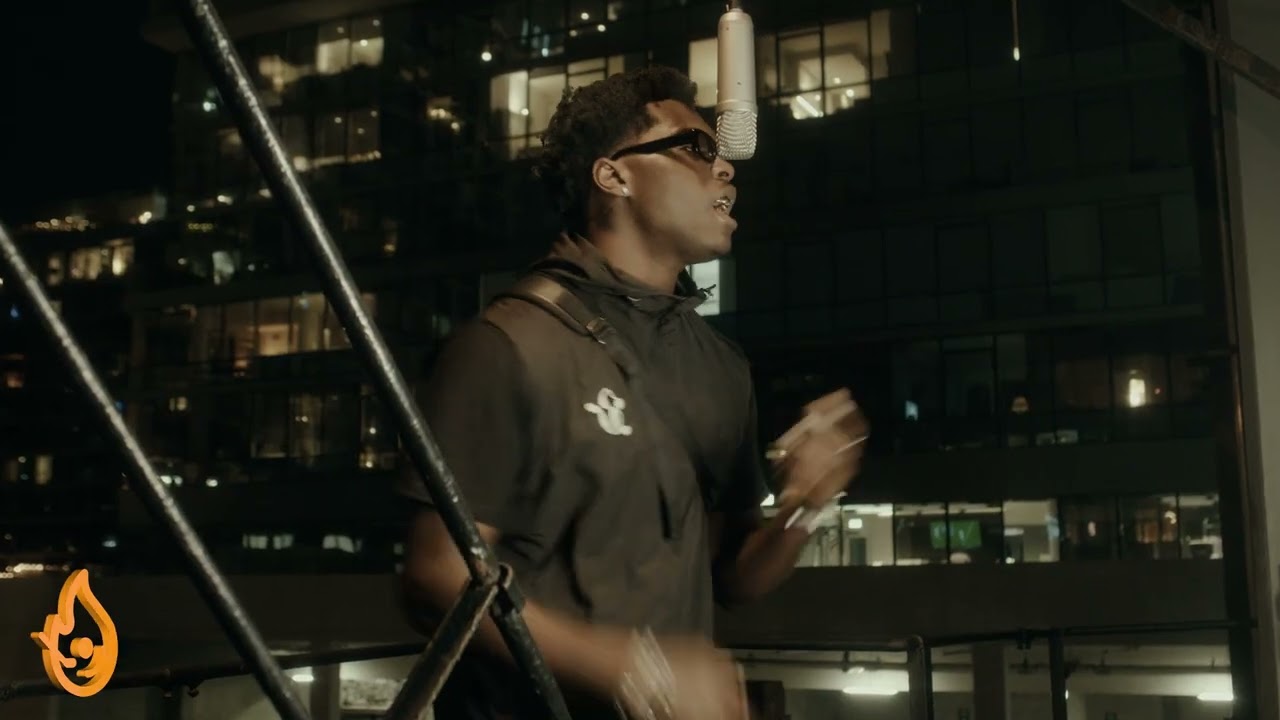 Kwe The Artist x Danger (FireEscape Freestyle) - YouTube
