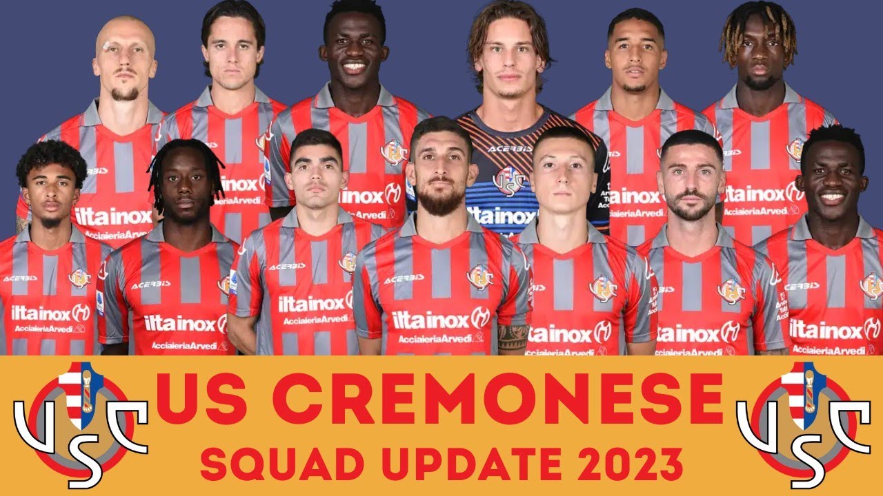 U.S. CREMONESE Squad Update 2023 | US Cremonese Squad 2023 | FootWorld ...