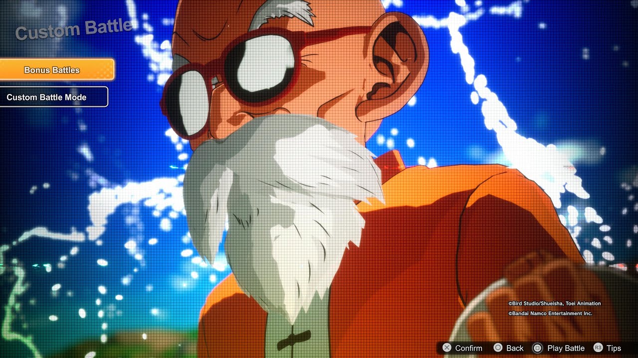 Dragon Ball Sparking Zero Kid Goku vs Master Roshi - YouTube