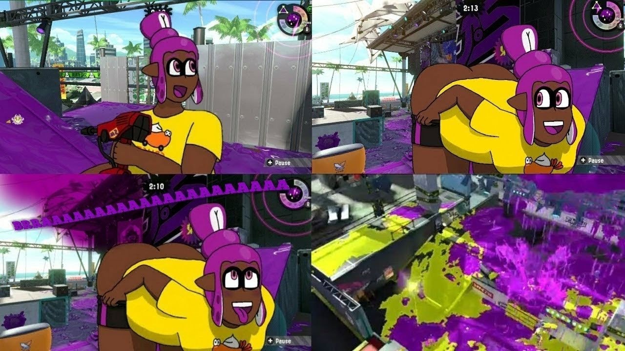 Funny moments in Splatoon 2 - YouTube