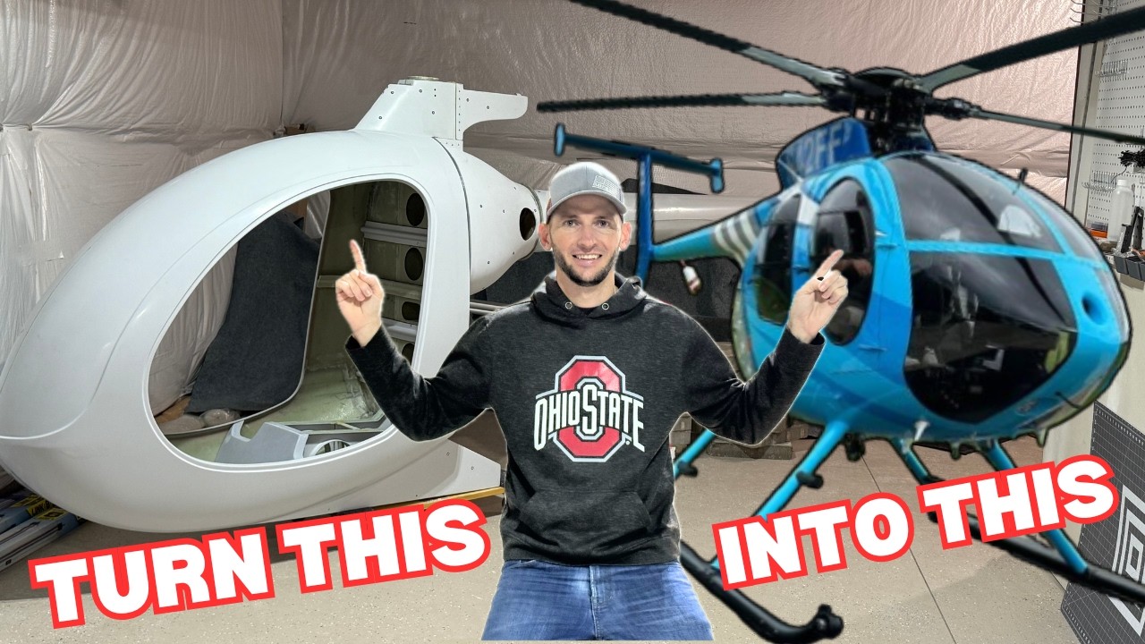 GIVEAWAY! ! ! Custom Carbon Fiber Seat | Basement Kit Helicopter Build ...
