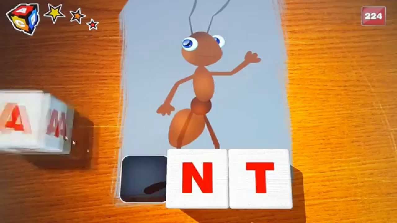 Magic Letters - YouTube