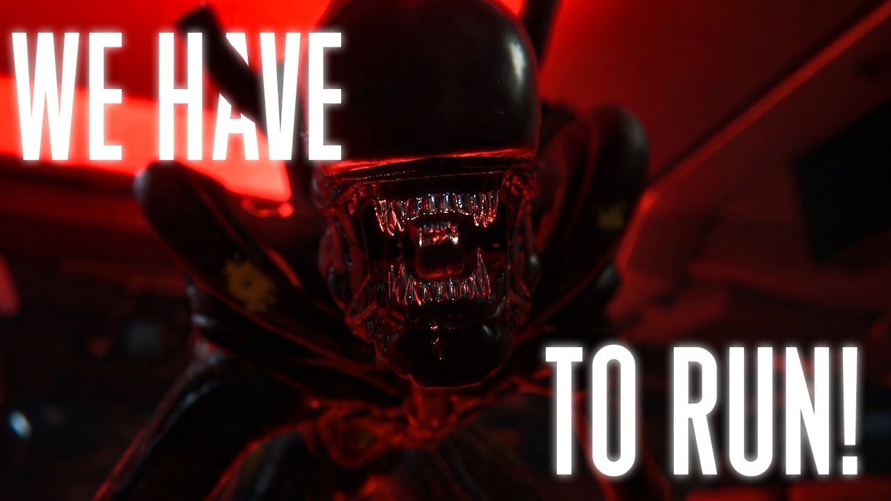 🔴LIVE | Stealth vs. Terror – Hiding from the Xenomorph In this Space ...