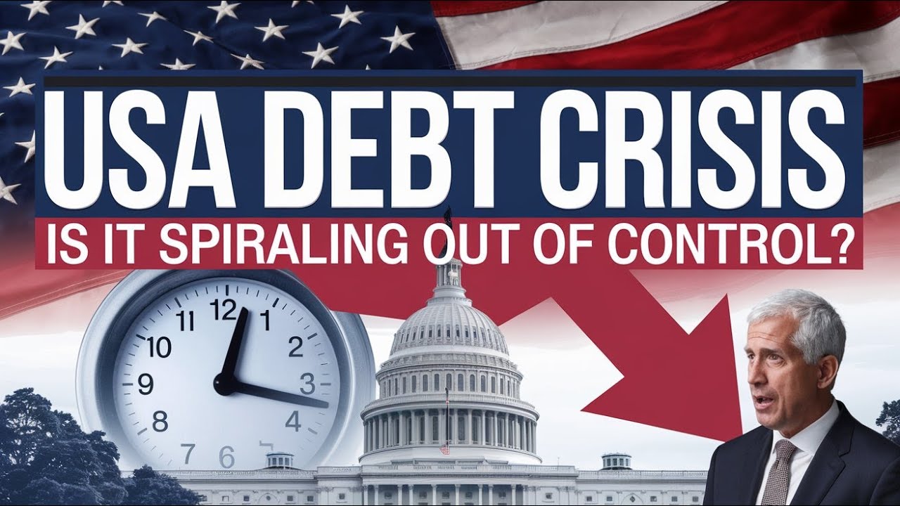 USA Debt Crisis 2025: Is It Spiraling Out Of Control? - YouTube