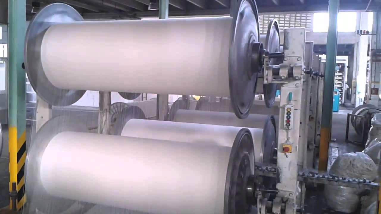 Sizing Machine Sucker Muller ZS 12 year 2003 [Wotol inspection] - YouTube