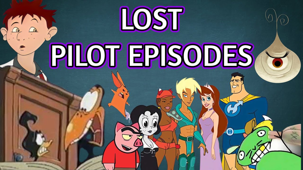 10 Lost Pilot Episodes - YouTube