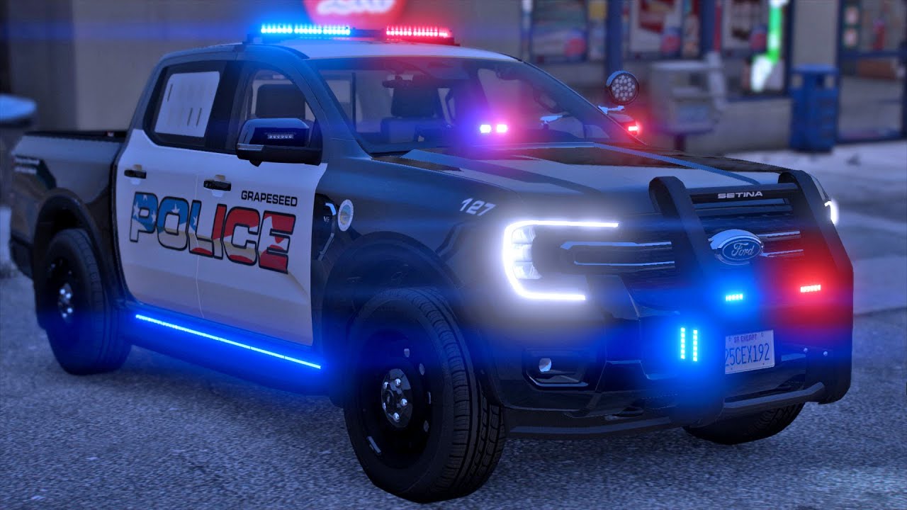 Thero's ELS State Wide Emergency Services Vehicle Pack Showcase: - YouTube