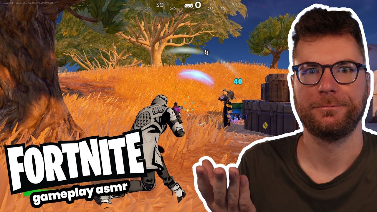 FORTNITE ASMR: non è la mia giornata | Gameplay ASMR Ita - YouTube