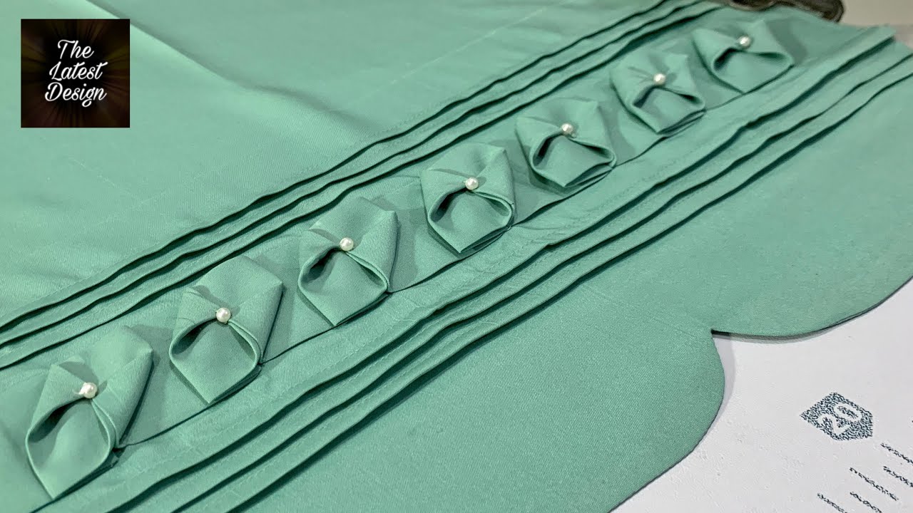 Very Stylish and Beautiful Trouser Poncha Design by The Latest Design ...