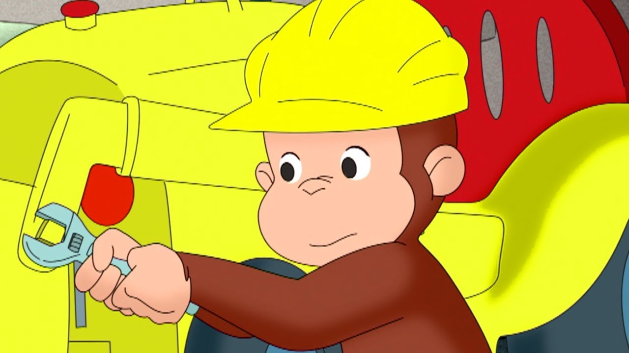 Jorge el Curioso en Español 🐵 Jorge el Ingeniero 🐵 Capitulos completos ...