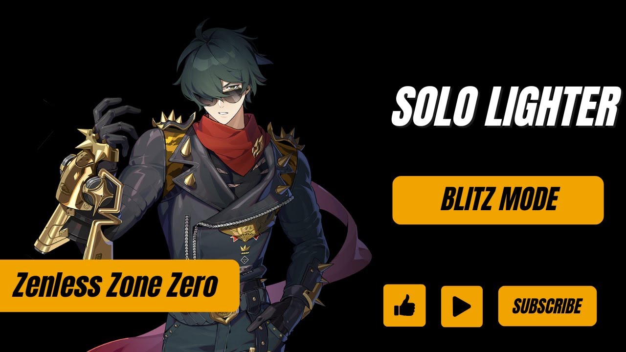 ZZZ, Solo Lighter in Blitz Mode - YouTube