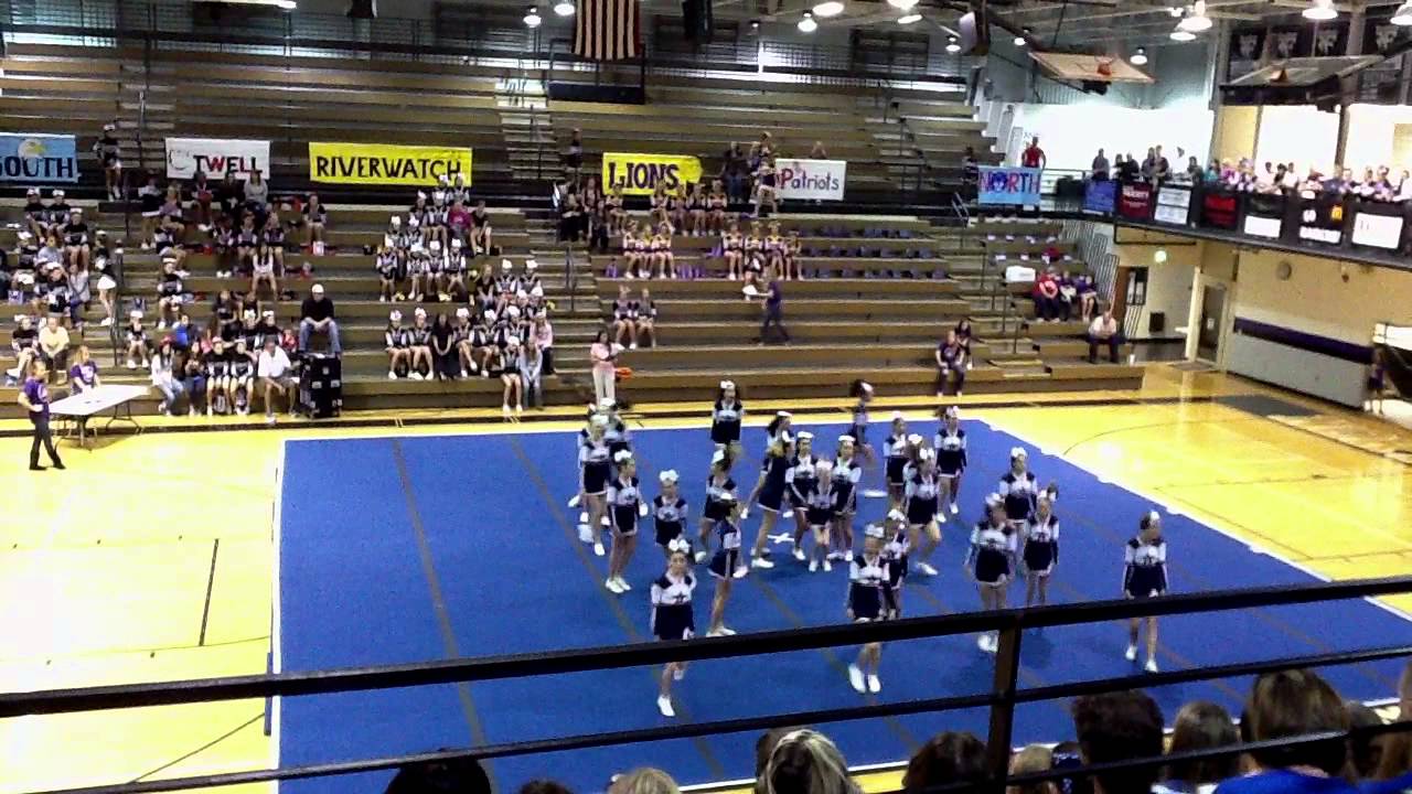 Liberty Middle School Cheer County Champs 2012 - YouTube