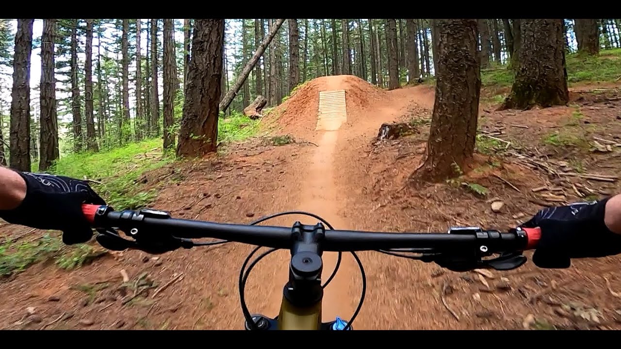 Post Canyon MTB // Hood River, Oregon - YouTube