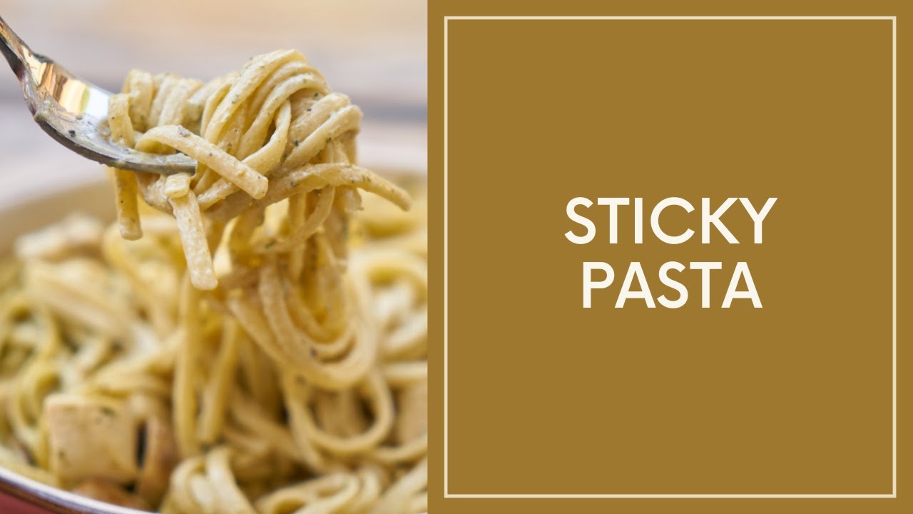 Sticky Pasta Tip - YouTube