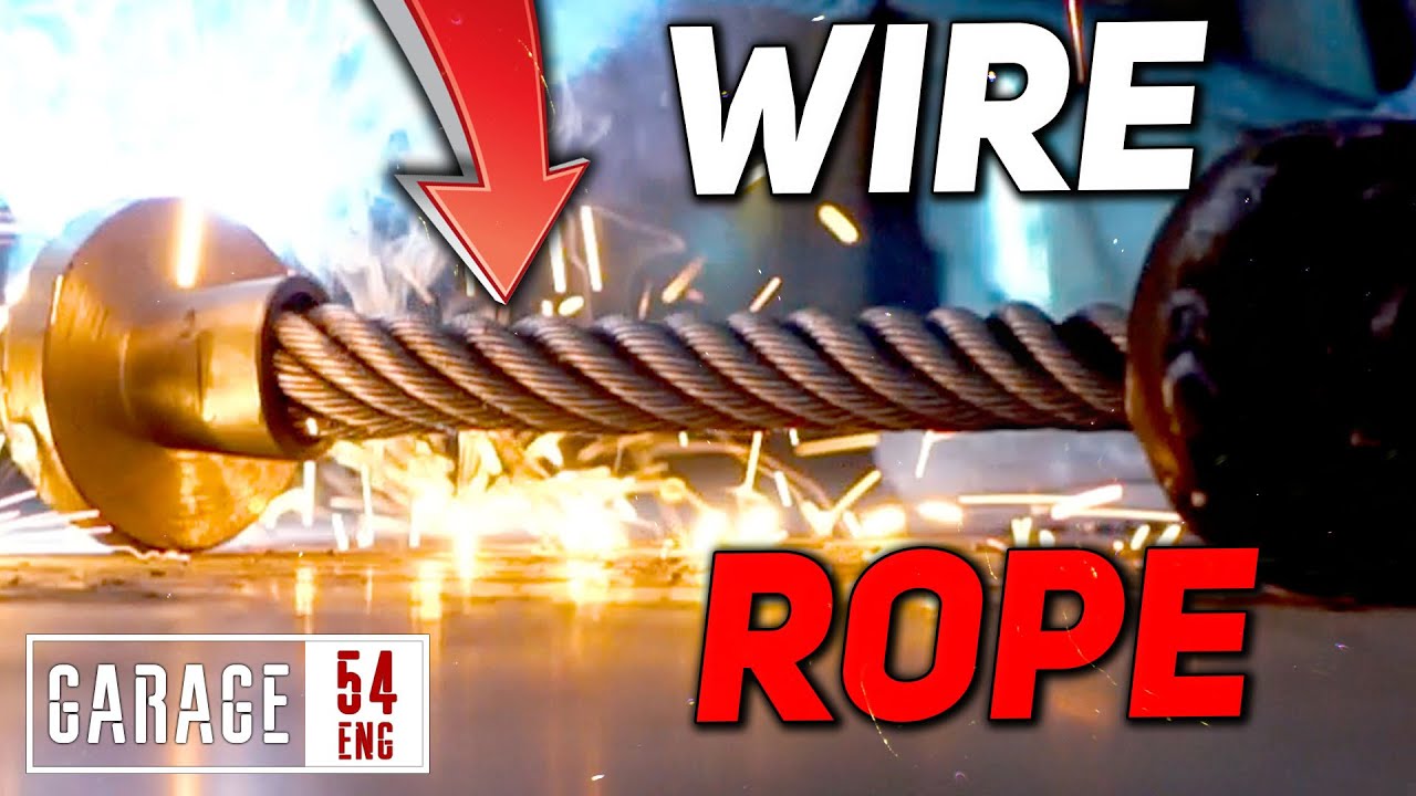 Making axle shafts from wire rope – will they work? - YouTube