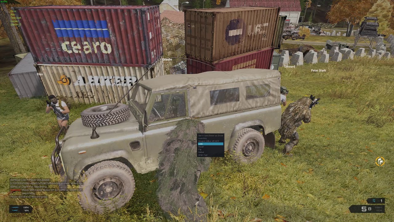 ArmA 3 EXILE 09.18.2016 4 - YouTube